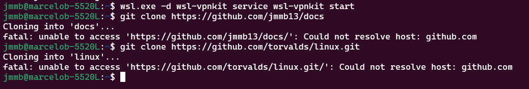 Supporting Pulse Secure VPN with Ubuntu in WSL2 · Issue #151 · sakai135/wsl-vpnkit · GitHub
