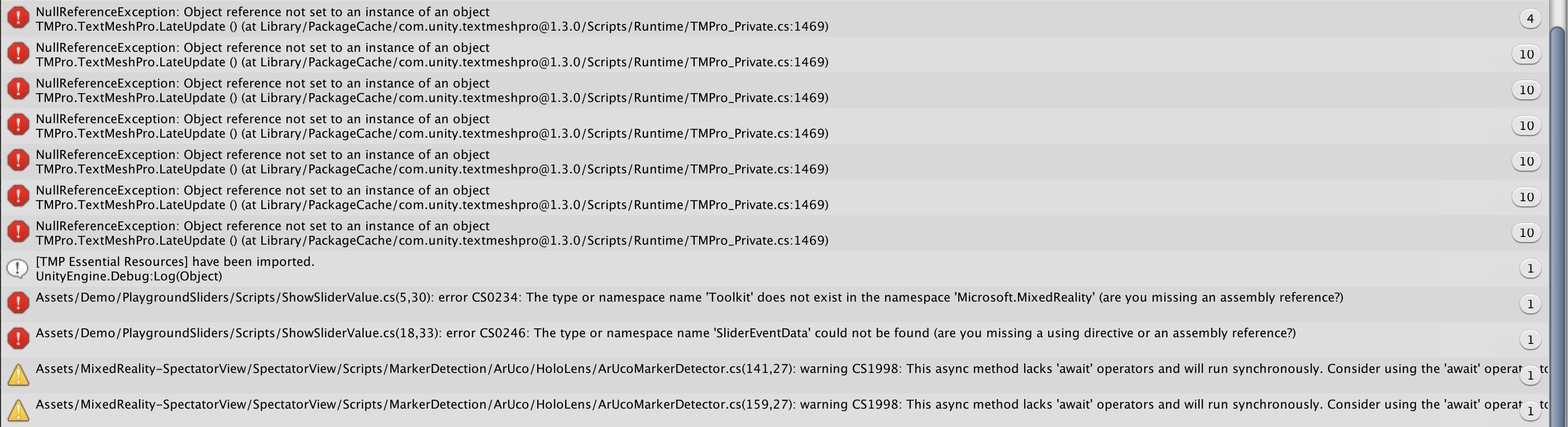 Symlink Setup Issue for BUILD 2019 demo · Issue #189 · microsoft/MixedReality-SpectatorView · GitHub