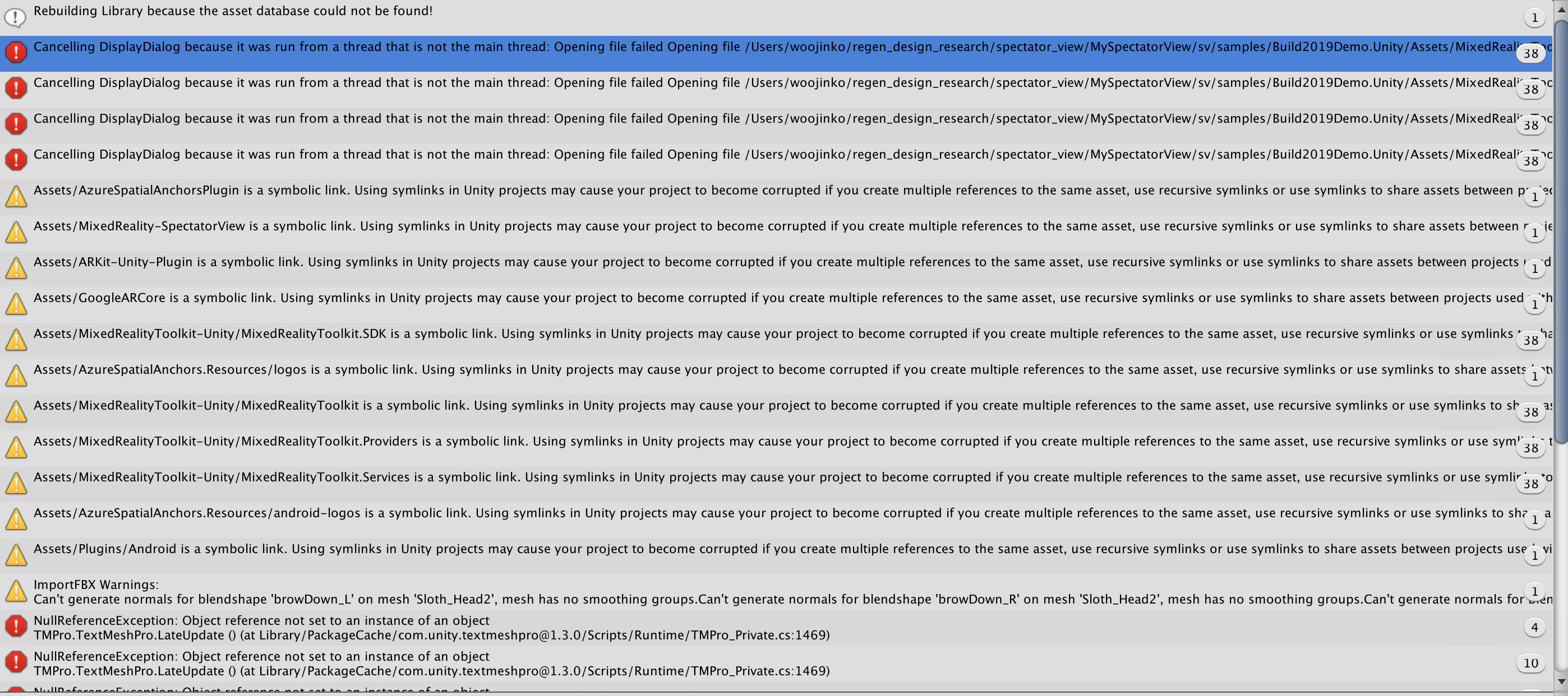 Symlink Setup Issue For Build 2019 Demo · Issue 189 · Microsoft
