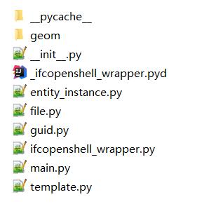 Can not init Geom's settings · Issue #689 · IfcOpenShell/IfcOpenShell · GitHub