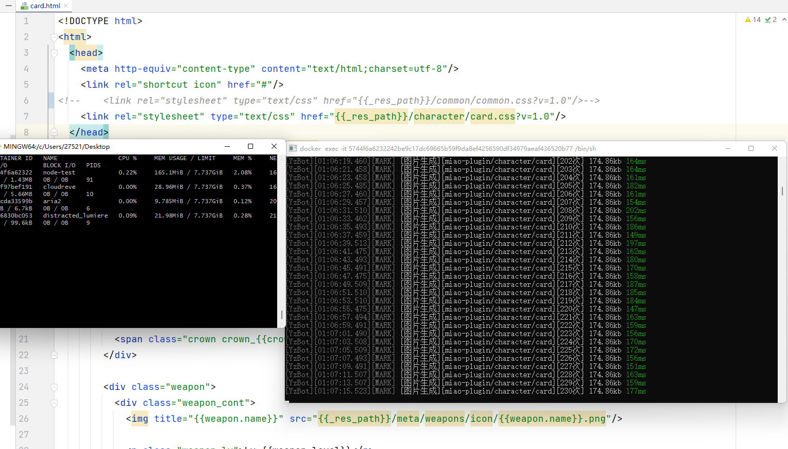#老婆命令一直增加内存占用 · Issue #62 · yoimiya-kokomi/miao-plugin · GitHub