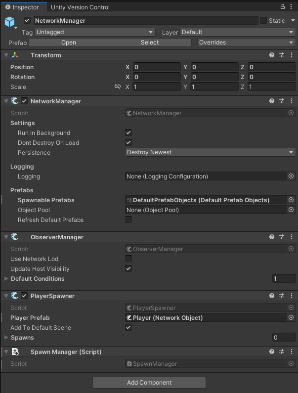 SyncTypes not synchronizing on initialization. · Issue #344 · FirstGearGames/FishNet · GitHub