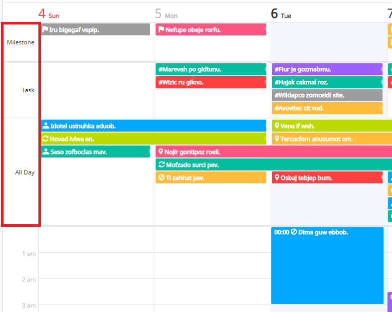 How to custom the category of calender? · Issue #237 · nhn/tui.calendar ...