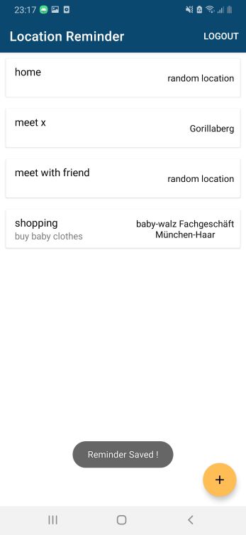GitHub - MariemMezghani/LocationReminder_App