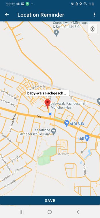 GitHub - MariemMezghani/LocationReminder_App