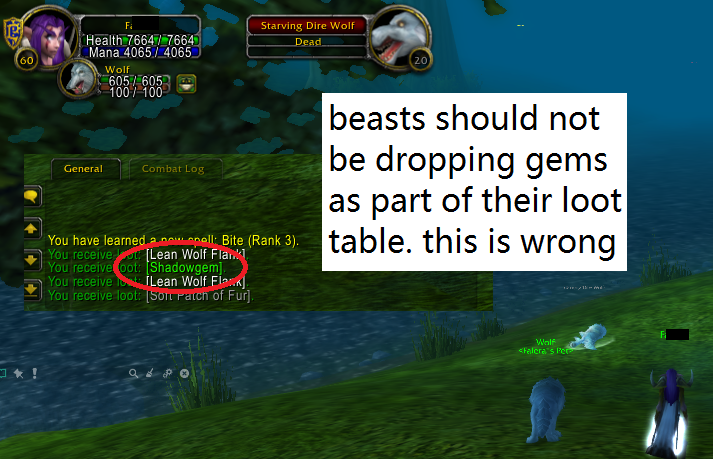 beasts should not drop mining gems as part of their loot table. · Issue #147 · Wall-core ...
