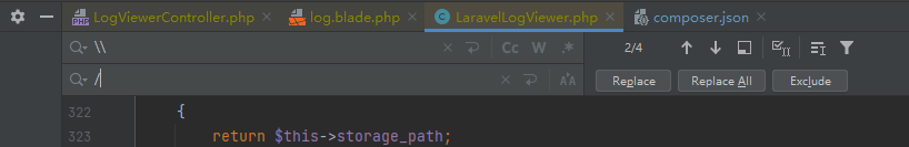 Lumen路径找不到问题的bug · Issue 290 · Rap2hpoutrelaravel Log Viewer · Github 6501