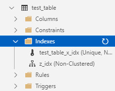 Include Associated Indexes in Create Script for Table · Issue #451 · microsoft/azuredatastudio ...