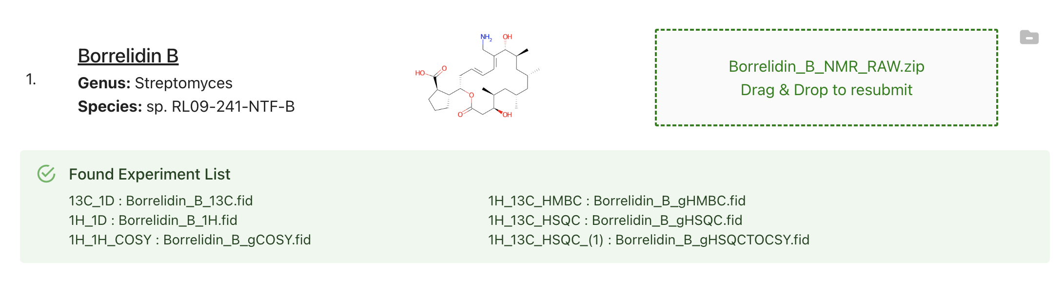 Step 3: NMR Data Drag & Drop | article-pipeline-docs