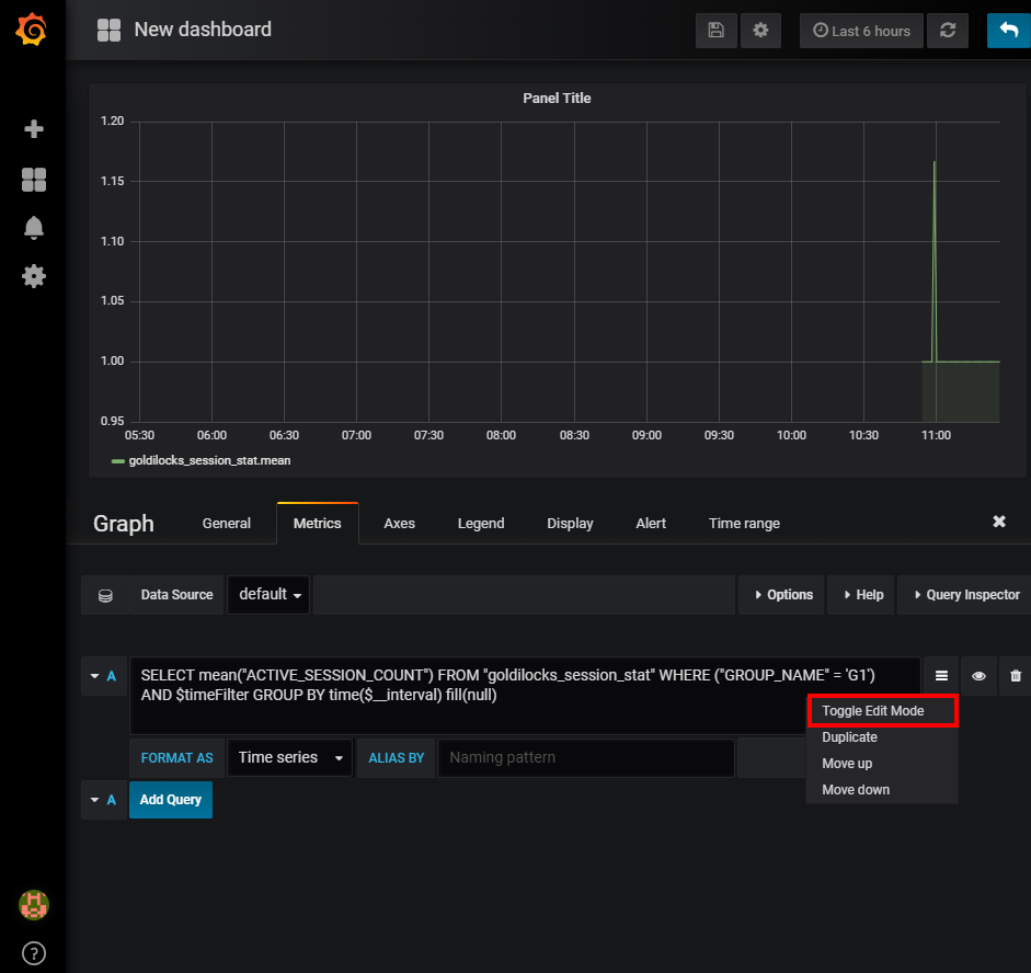 GOLDILOCKS/Grafana/GOLDILOCKS Monitoring.md at master · Sibeet/GOLDILOCKS · GitHub