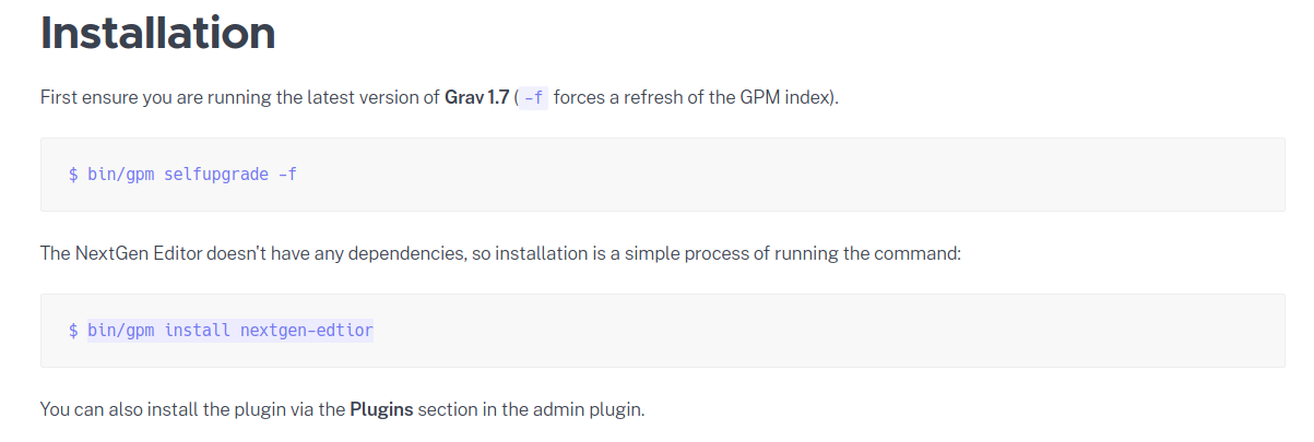 Spelling mistake in the documentation · Issue #176 · getgrav/grav-premium-issues · GitHub