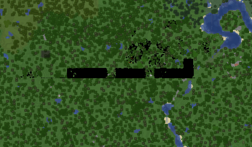 Spots on the Dynmap · Issue #2510 · webbukkit/dynmap · GitHub