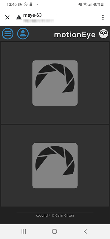 Video stream not visible in main UI · Issue #1428 · motioneye-project/motioneye · GitHub