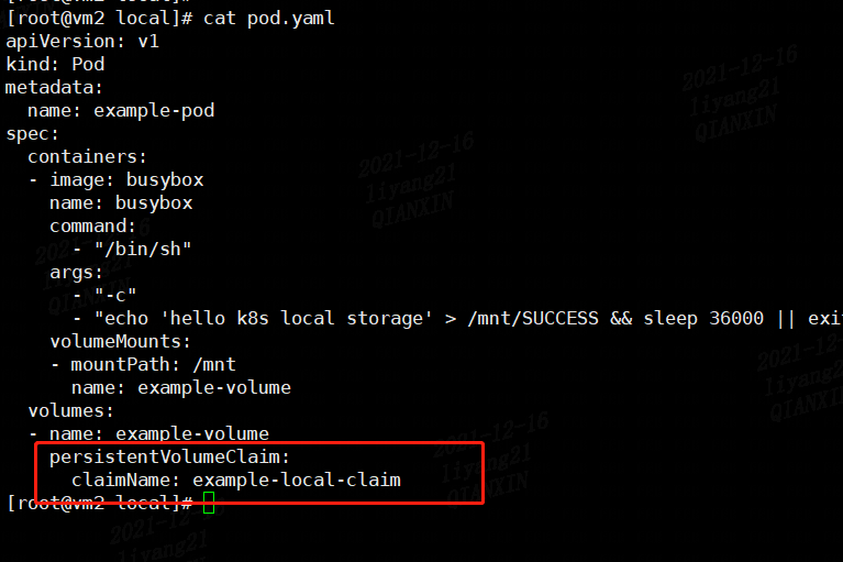 Pod unable to attach local pv, pv path does not exist · Issue #284 ...