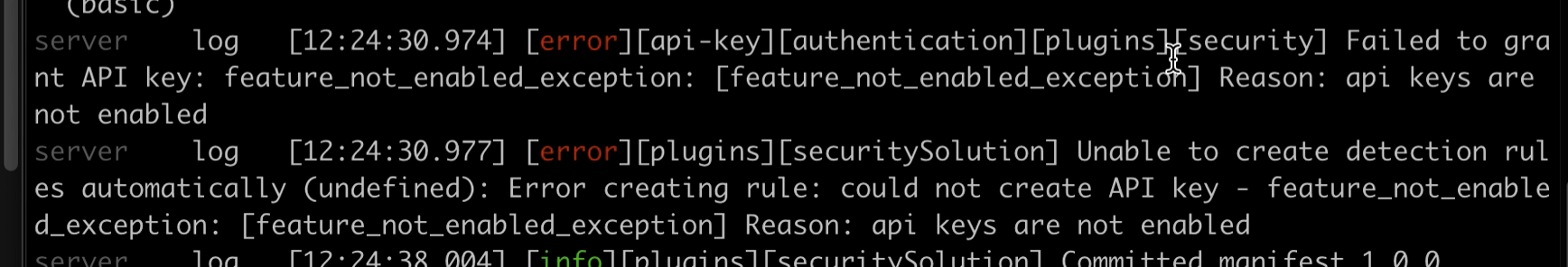 When trying to setup Elastic Agent, the Fleet UI will ask you to add "xpack.security.authc.api ...