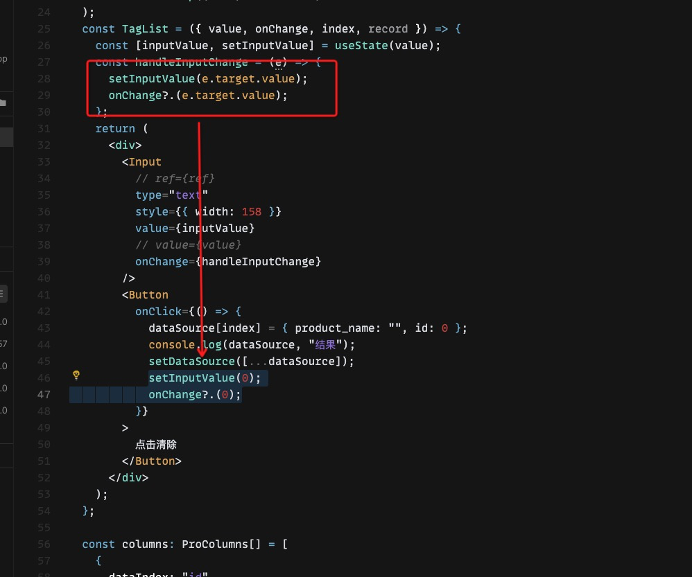 🐛[BUG]EditableProTable 的column 配置renderFormItem 自定义组件，怎样清除输入框的值 · Issue #6693 · ant-design/pro ...