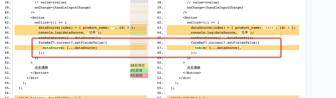 🐛[BUG]EditableProTable 的column 配置renderFormItem 自定义组件，怎样清除输入框的值 · Issue #6693 · ant-design/pro ...