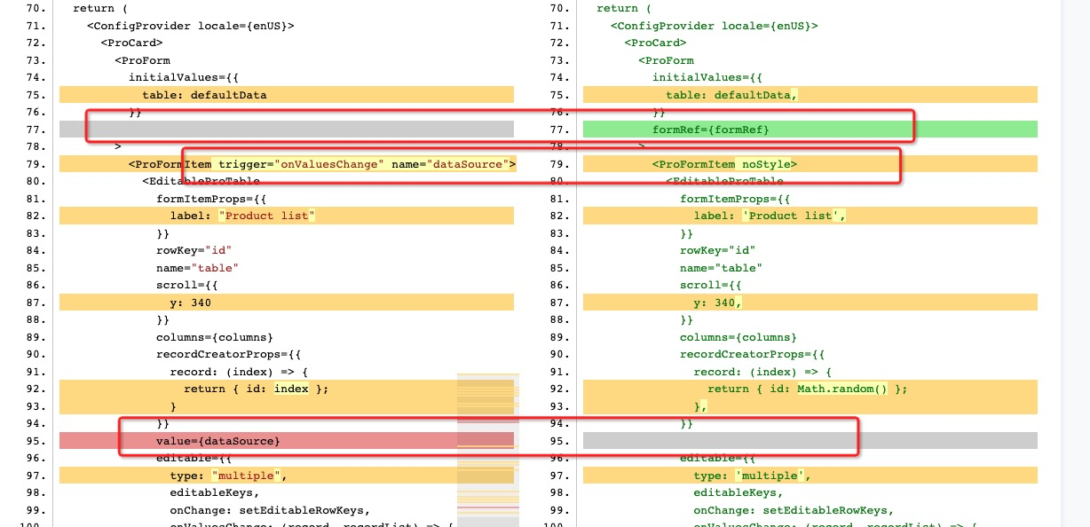 🐛[BUG]EditableProTable 的column 配置renderFormItem 自定义组件，怎样清除输入框的值 · Issue #6693 · ant-design/pro ...