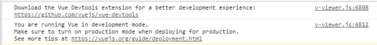 生产环境控制台输出问题 · Issue #187 · mirari/v-viewer · GitHub
