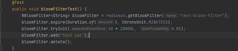 when using NameMapper ,bloomfilter's bitset can't be expire and delete · Issue #4746 · redisson ...