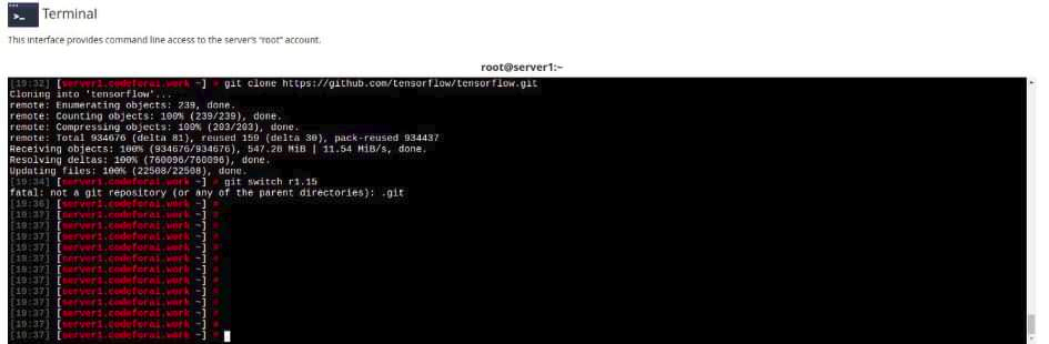 importing tensorflow gives error "illegal instruction" · Issue #40978 · tensorflow/tensorflow ...