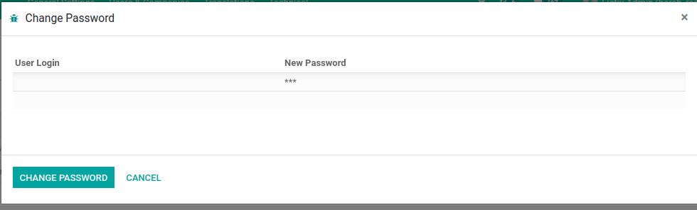 [13.0 / 14.0] : After warning in change password popup, wizard is ...