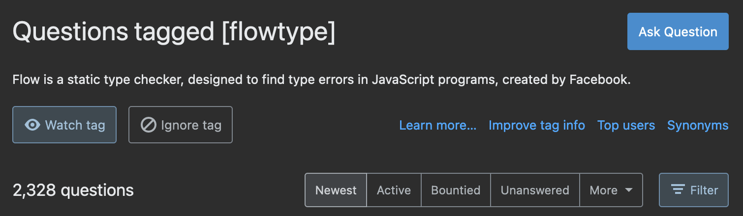 Why Flow Why Not Typescript · Issue 1024 · Floating Uifloating Ui · Github