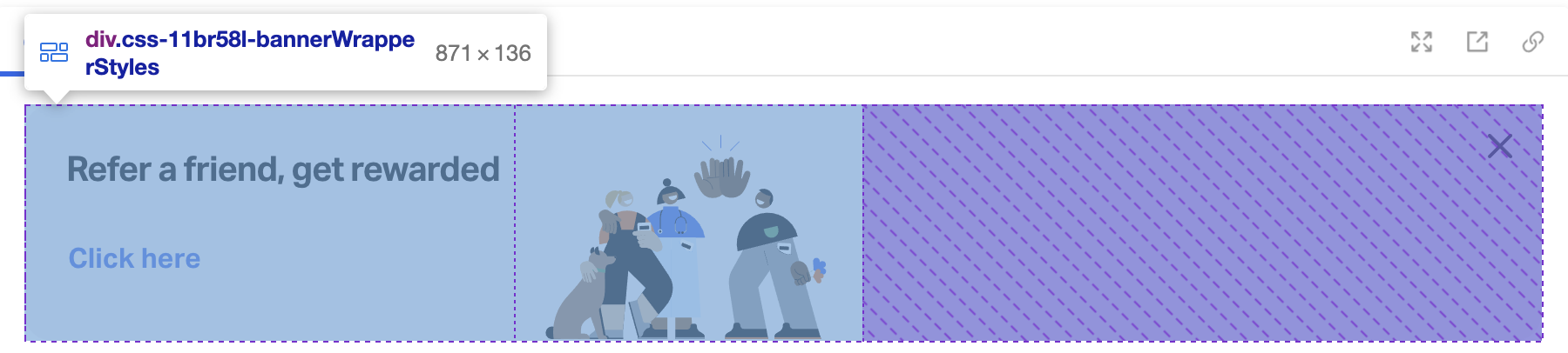 Extra space in the NotificationBanner should be added between the copy and the asset · Issue ...