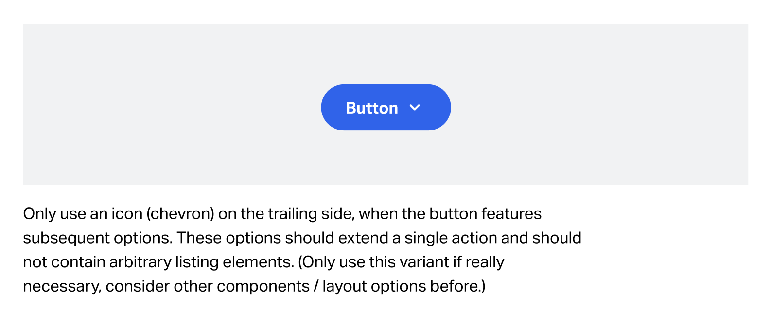 Add optional trailing chevron icon to the Button component · Issue #1681 · sumup-oss/circuit-ui ...