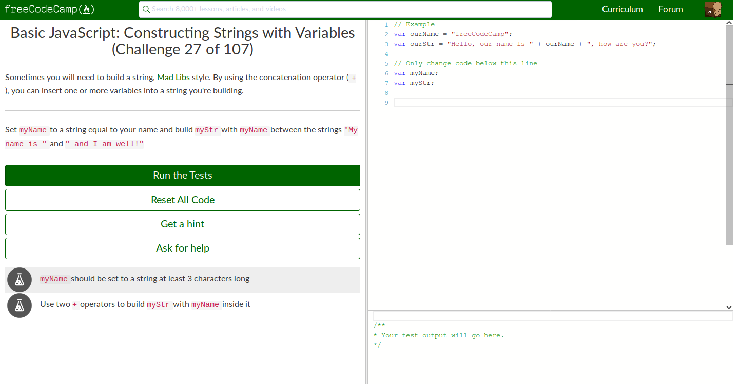 Feature request: show certification progress from within each challenge ...