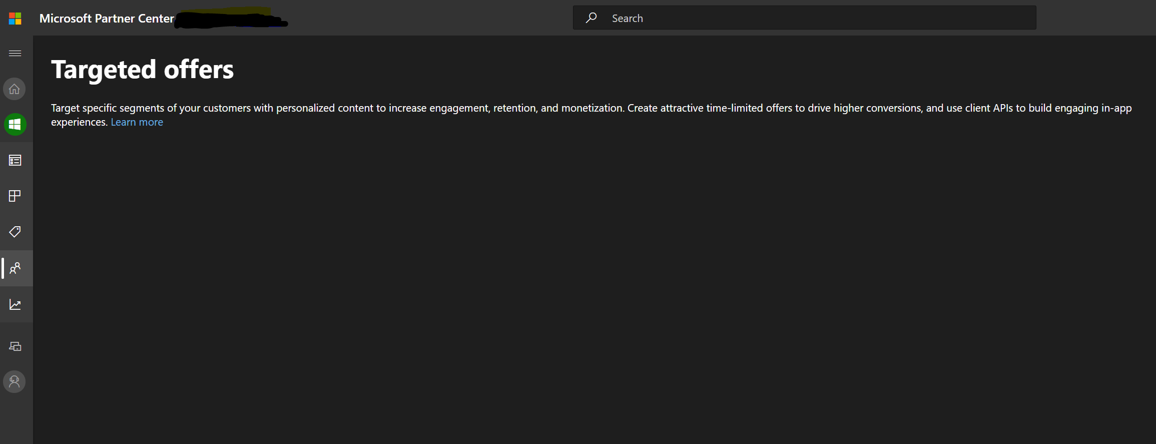Cannot Add Targetted Offers · Issue 1993 · Microsoftdocswindows Dev Docs · Github 
