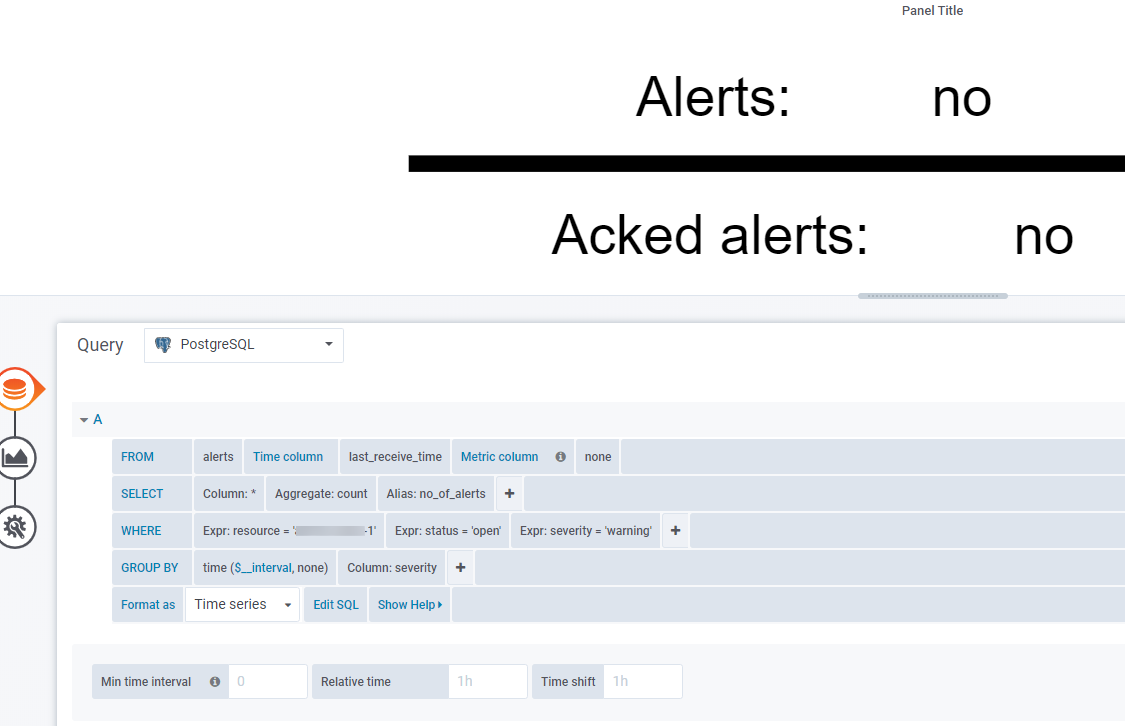 Postgresql Metrics And Flowcharting · Issue 79 · Algentygrafana Flowcharting · Github