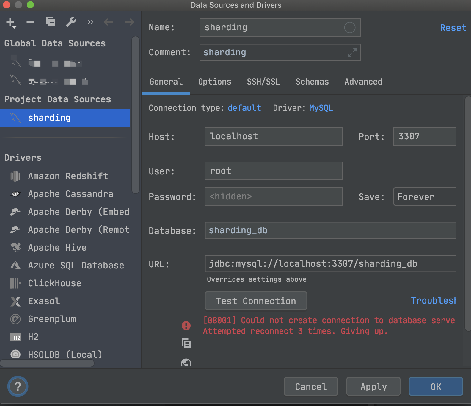 Sharding Proxy Not Support In Navicat Mysql For Mac And Idea Database Plugin · Issue 5066 