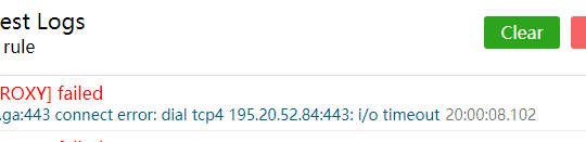 dial 连接超时是怎么回事 · Issue #551 · Jrohy/trojan · GitHub