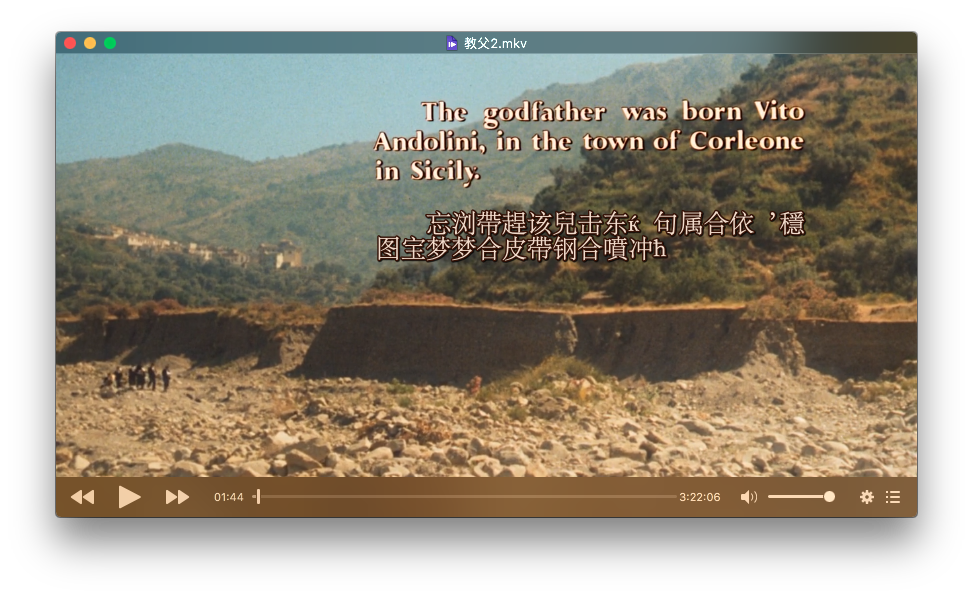 字幕使用某些中文字体会显示成乱码 · Issue #1391 · iina/iina · GitHub