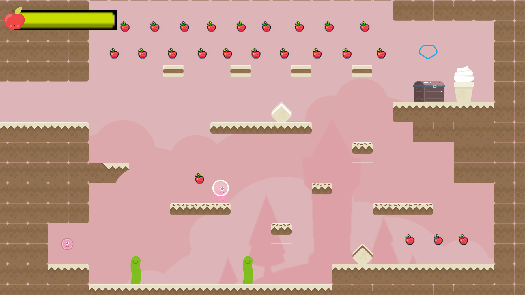 GitHub - Dorole/Unity-Project_Platformer-HungryAlien: 2D platformer made in Unity. One of my ...