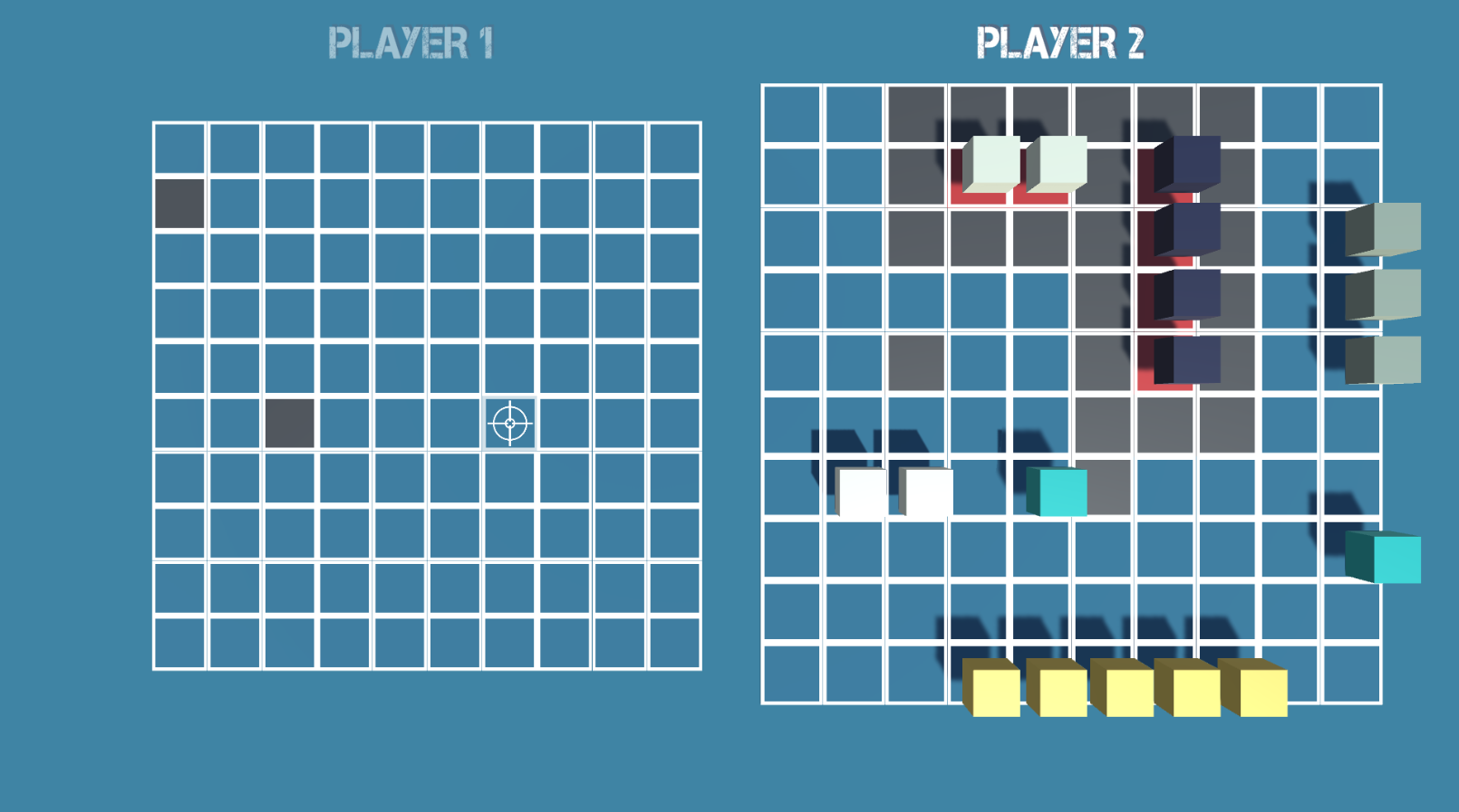 Github Dorole Unity Project Battleship A Classic Two Player