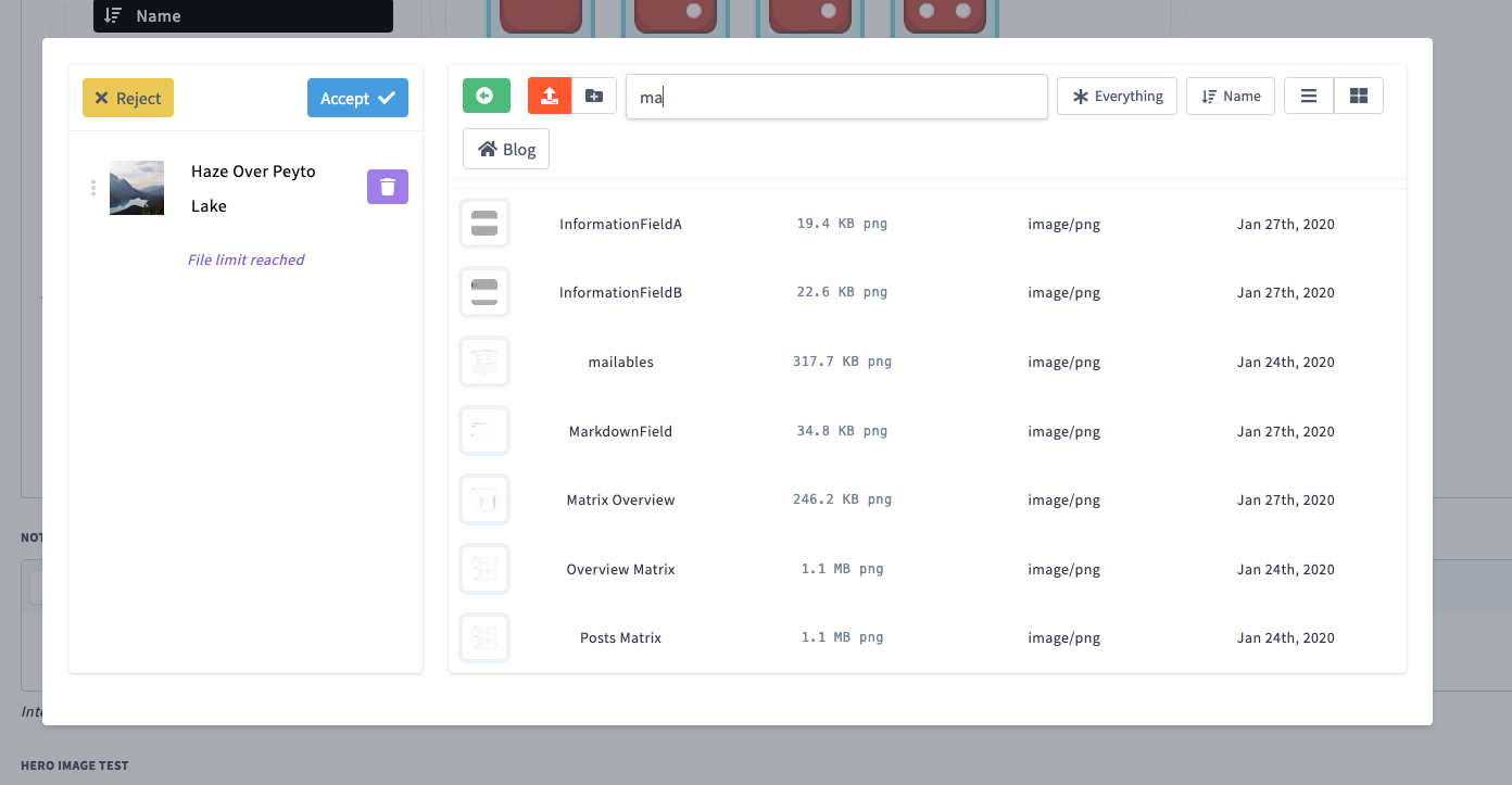 Asset fieldtype search shows all files regardless of set root directory · Issue #350 · fusioncms ...