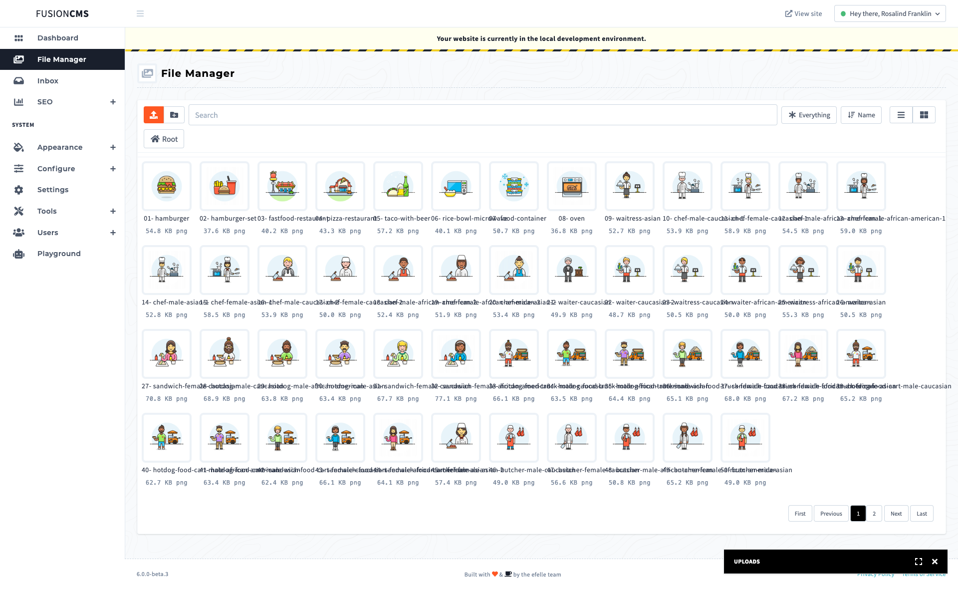 File Manager Ui Inconsistencies · Issue 378 · Fusioncms Fusioncms · Github