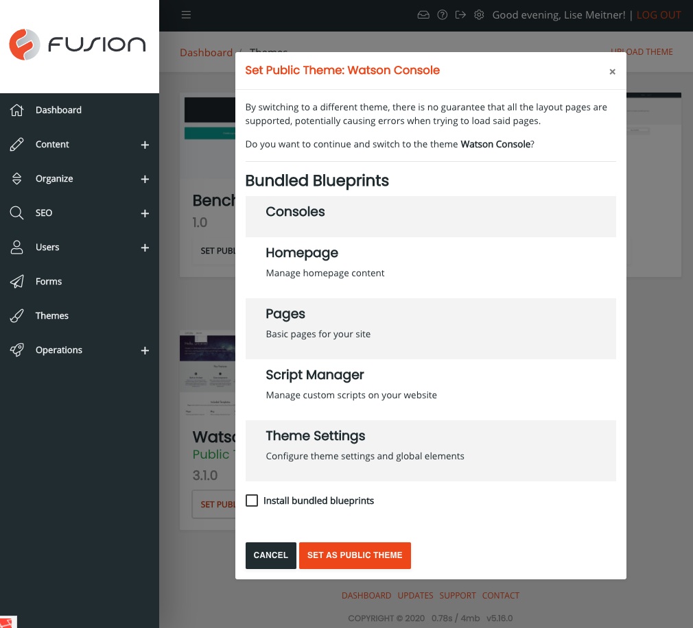 Align matrix terminology and DRY up fields · Issue #601 · fusioncms/fusioncms · GitHub