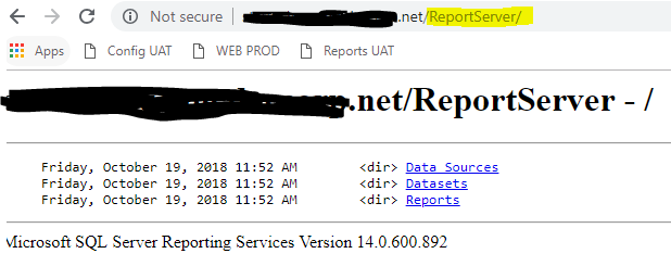 Cannot access Web Portal · Issue #117 · microsoft/Reporting-Services ...