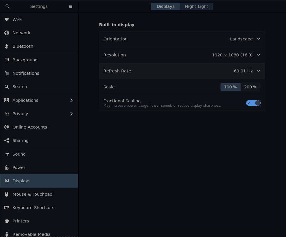 Fractional Scaling menu doesn't come · Issue #491 · regolith-linux/regolith-desktop · GitHub