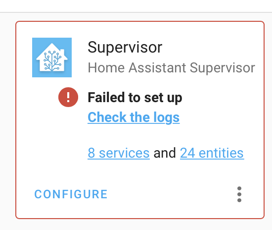 Home Assistant Supervisor ERRORS · Issue #55810 · home-assistant/core · GitHub
