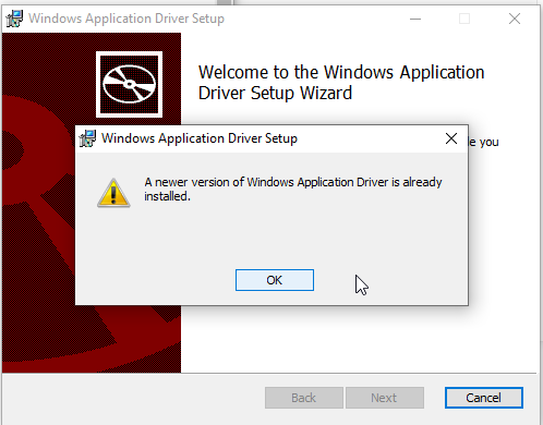 Update on WinAppDriver · Issue #1550 · microsoft/WinAppDriver · GitHub