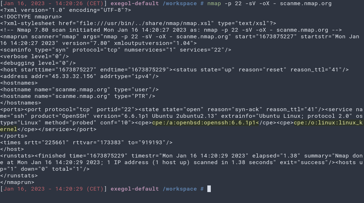 nmap engine returns only one CPE per service · Issue #270 · Patrowl/PatrowlEngines · GitHub