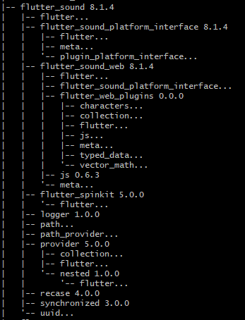 [BUG]: flutterSoundHelper.convertFile crash on release app · Issue #710 · Canardoux/flutter ...