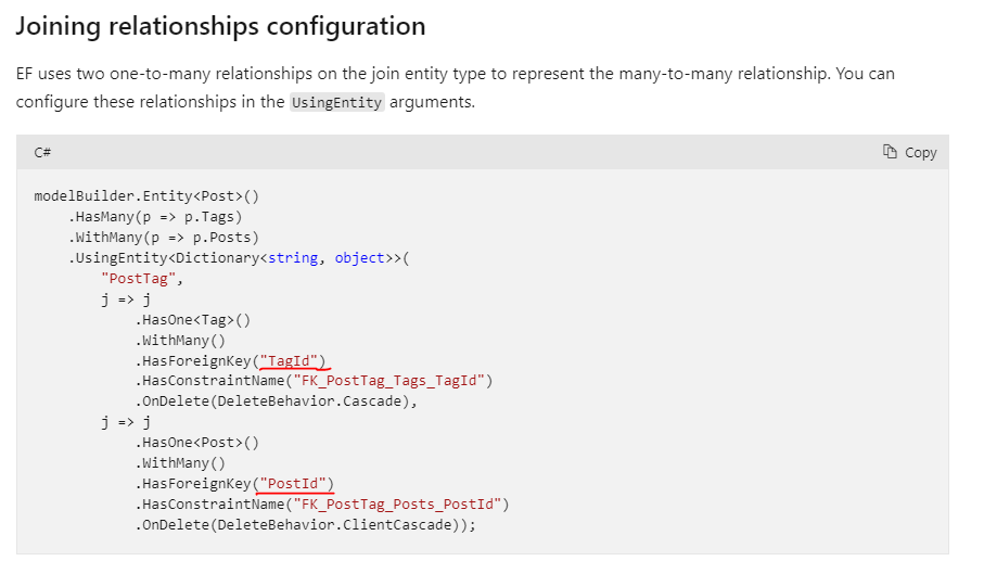 Typing Error In Code Example · Issue 4120 · Dotnet Entityframework Docs · Github
