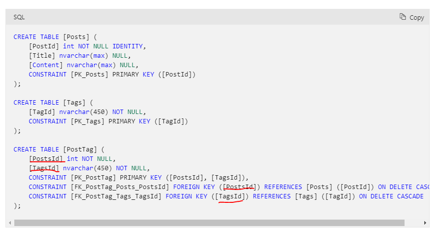 Typing Error In Code Example · Issue 4120 · Dotnet Entityframework Docs · Github