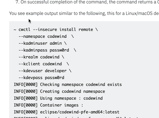 Improve Visibility Of Code Blocks And Code Phrases · Issue 517 · Eclipse Archivedcodewind · Github