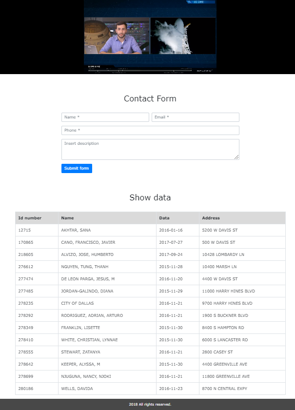 GitHub - milojkovic/live-stream: Live stream - task